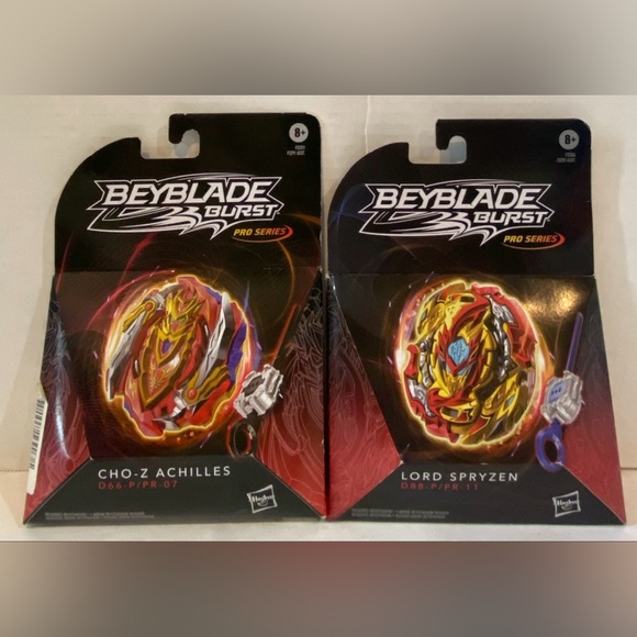 Hasbro | Toys | Hasbro Beyblade Burst Pro Series Choz Achilles Lord ...